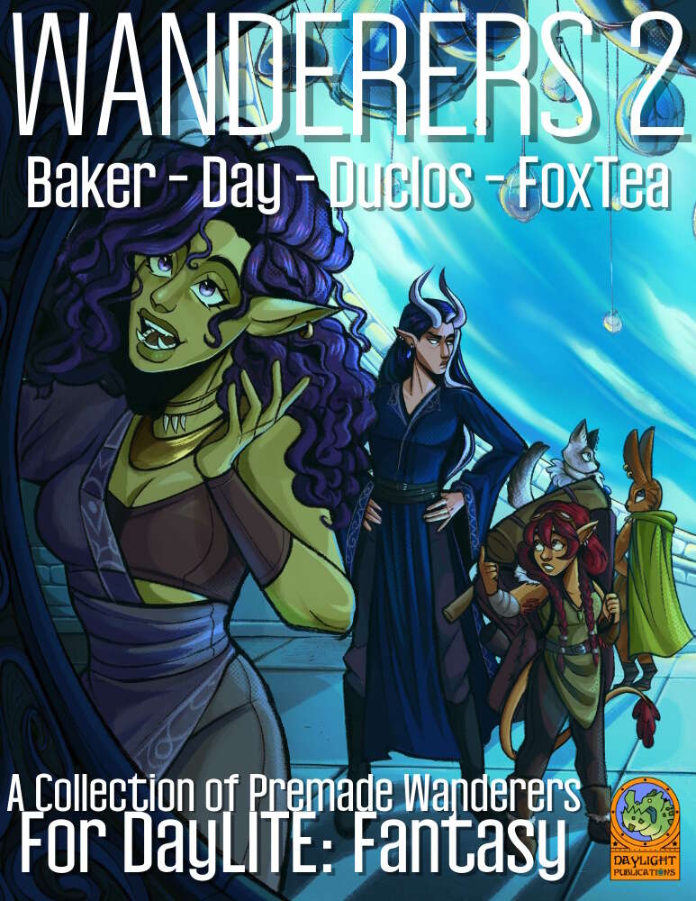 Wanderers 2 - A Collection of Premade Wanderers for DayLITE: Fantasy ...