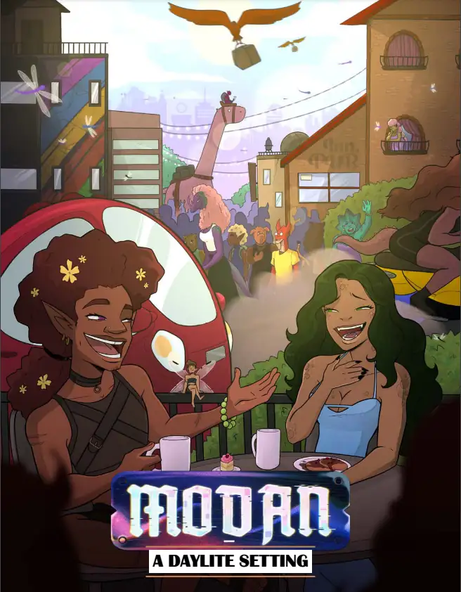 DayLITE: Modan - Daylight Publications | DriveThruRPG