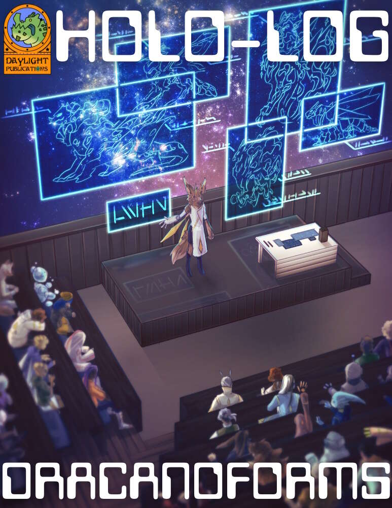 Holo-log: Dracanoforms - Daylight Publications | DriveThruRPG