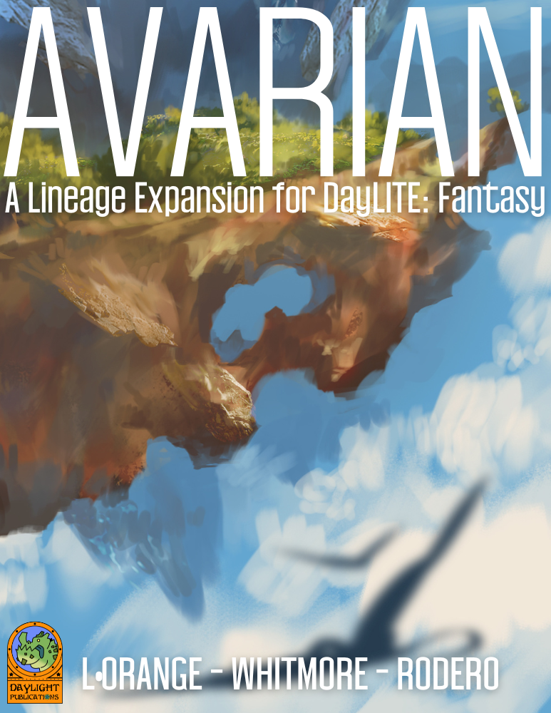 Avarian - A Lineage Expansion for DayLITE: Fantasy - Daylight ...