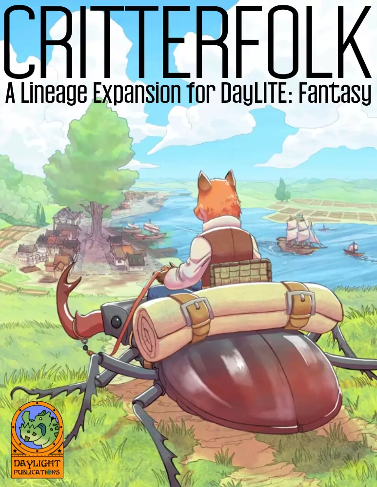 Critterfolk - A Lineage Expansion for DayLITE: Fantasy - Daylight ...