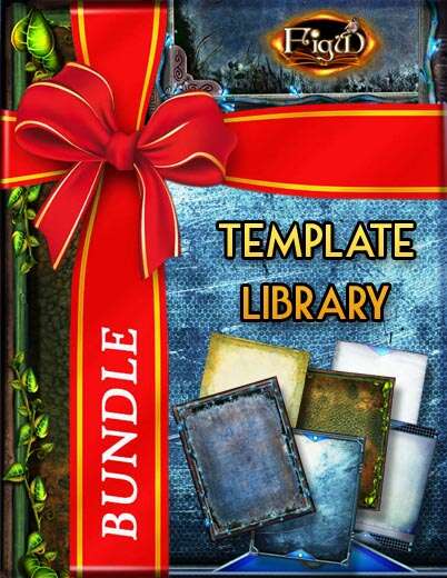 Template Packs v2 (bundle) [BUNDLE] - Figu Design | Bundles | DriveThruRPG