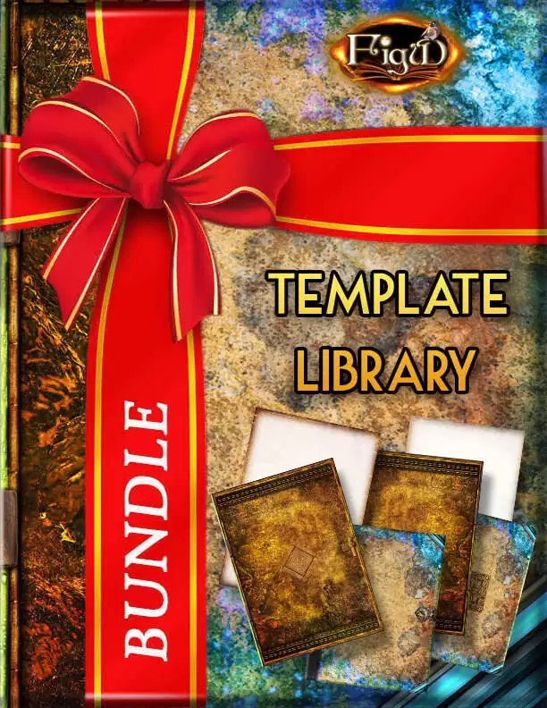 Template Packs [BUNDLE] - Figu Design | Bundles | DriveThruRPG
