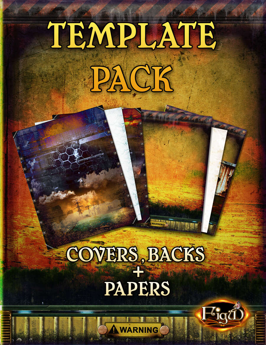 Template Pack - Postapocalypse v2 - Figu Design | Template Packs ...