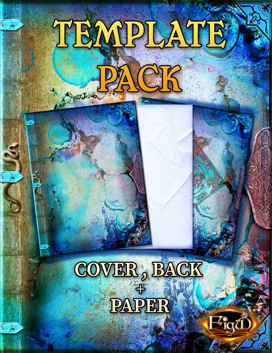 Template Pack - Magical3 - Figu Design | Template Packs | DriveThruRPG