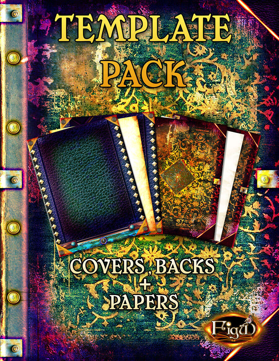 Template Pack - Magicalkingdom - Figu Design | Template Packs ...