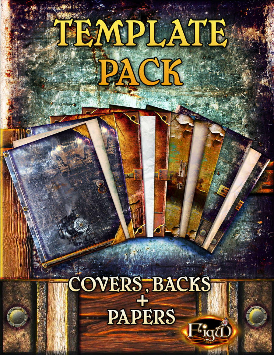 Template Pack - Traveller - Figu Design | Template Packs | DriveThruRPG