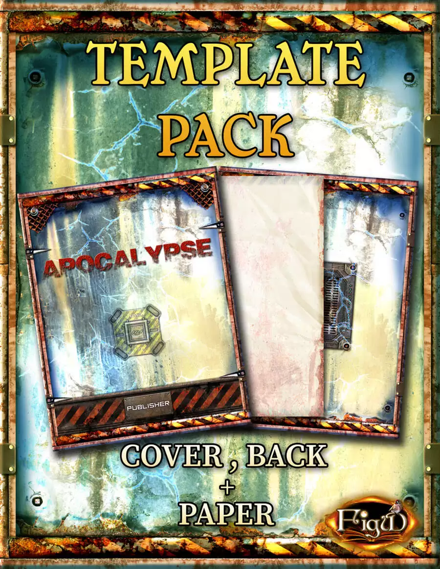 Template Pack - Apocalypse Switchable - Figu Design | Template Packs ...