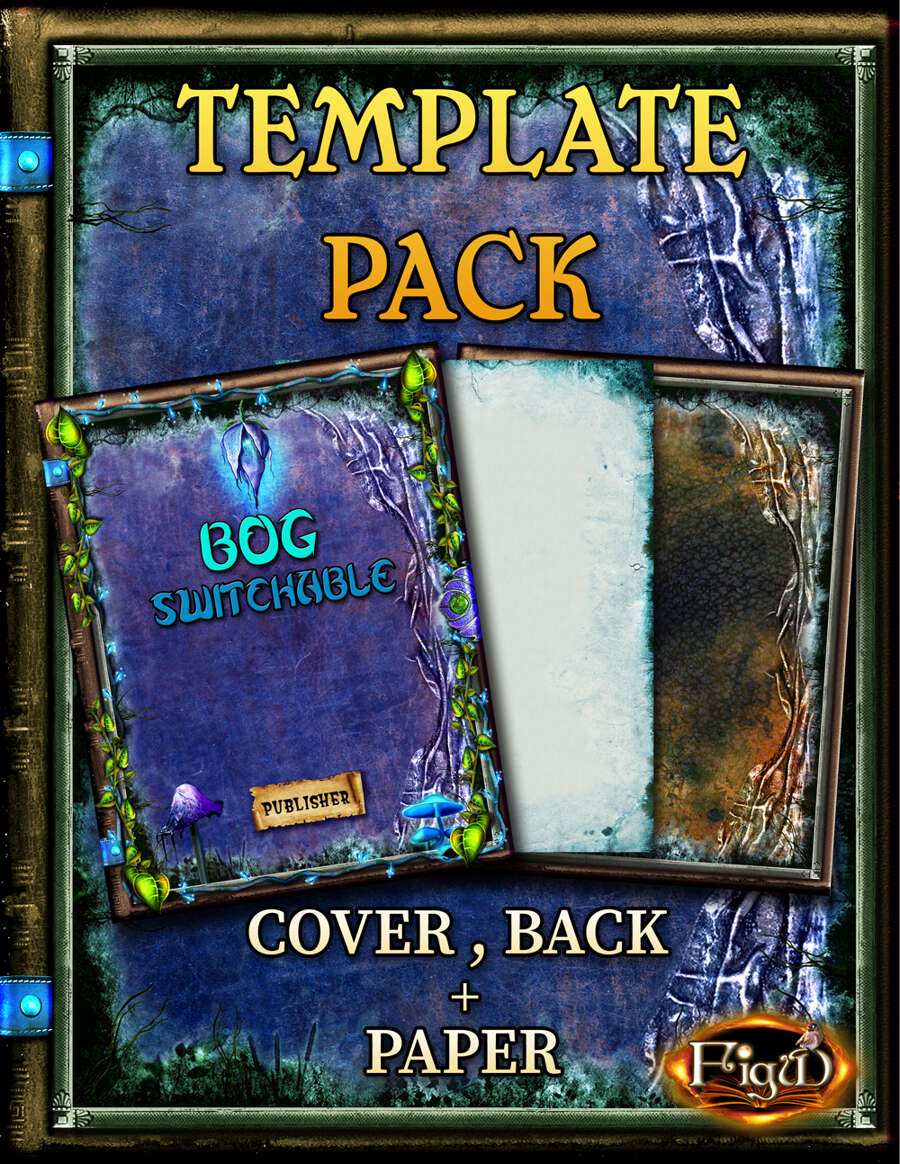 Template Pack - Bog Switchable - Figu Design | Template Packs ...