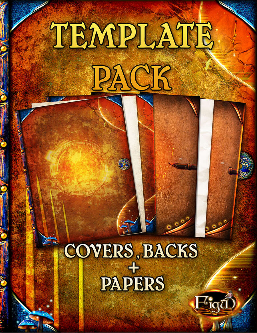 Template Pack - Magic_entity - Figu Design | DriveThruRPG