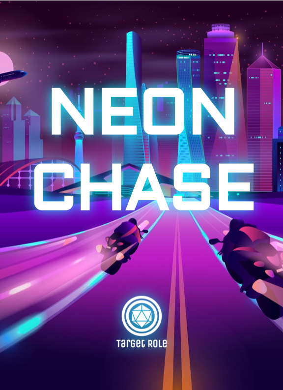 Neon Chase (One Page Adventure) - Target Role | One Page Adventures ...