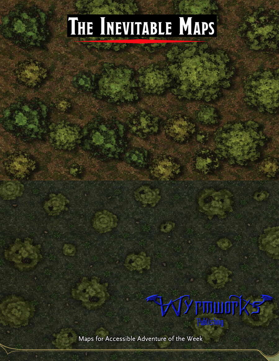The Inevitable Maps - Wyrmworks | Inclusive 5e Adventures | DriveThruRPG