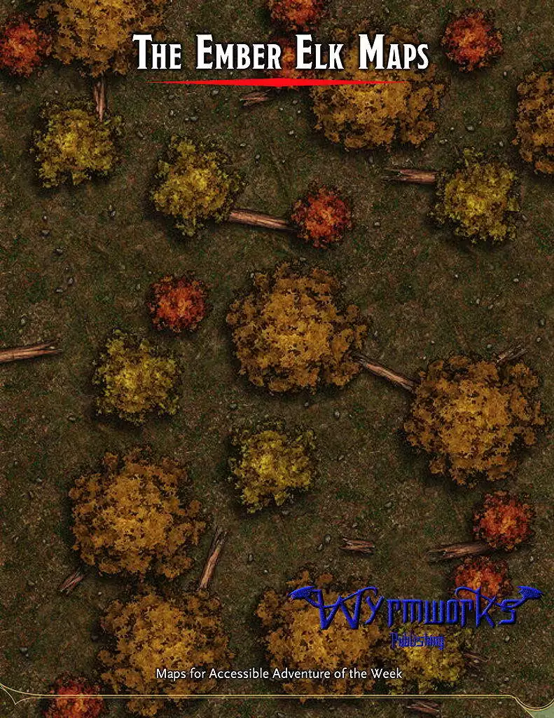 The Ember Elk Maps - Wyrmworks | DriveThruRPG