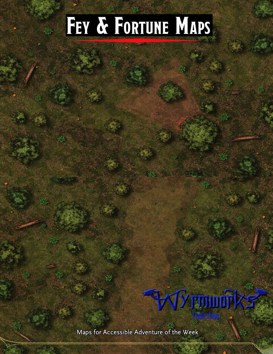 Fey & Fortune Maps - Wyrmworks | DriveThruRPG