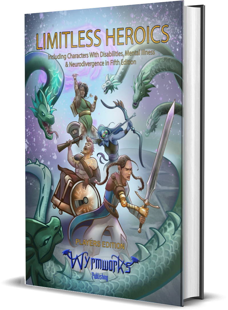 Limitless Heroics: Including Characters with Disabilities, Mental ...