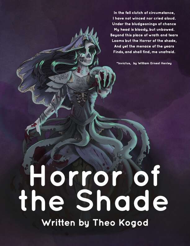 Accessible Adventure: Horror of the Shade - Wyrmworks | DriveThruRPG