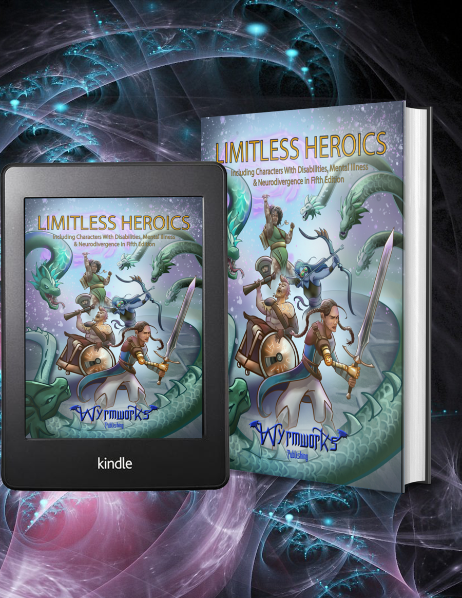 Limitless Heroics Full Soft/Players Digital [BUNDLE] - Wyrmworks | Inclusive Gaming | DriveThruRPG