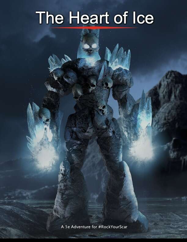 The Heart of Ice - Wyrmworks | Inclusive 5e Adventures | DriveThruRPG