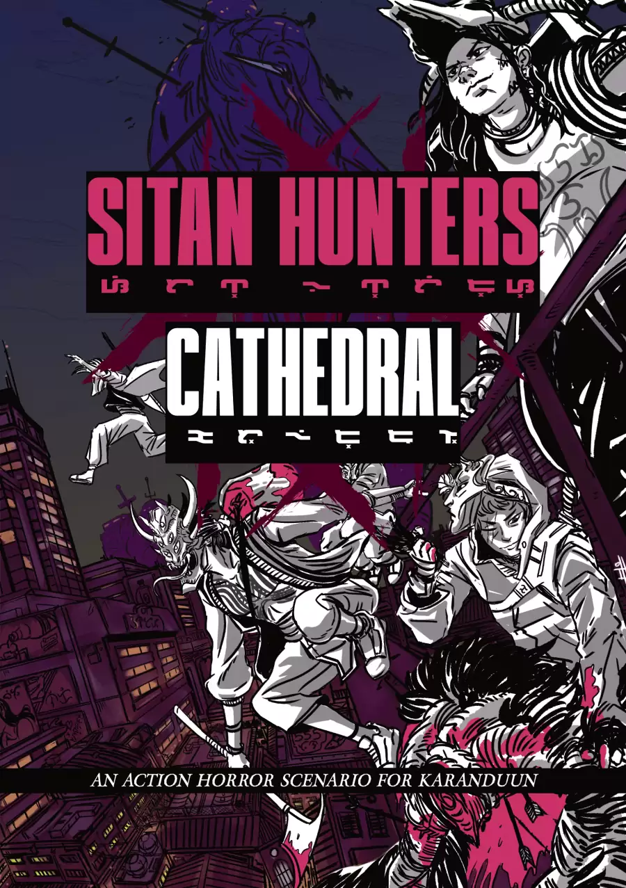 Sitan Hunters: Cathedral - liquorcanini | DriveThruRPG
