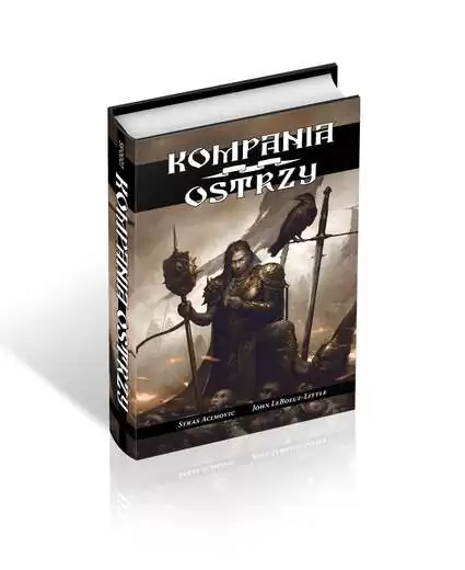Kompania ostrzy - Stinger Press | DriveThruRPG