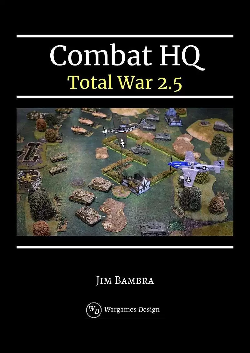 Combat HQ: Total War 2.5 Edition - Wargames Design | DriveThruRPG