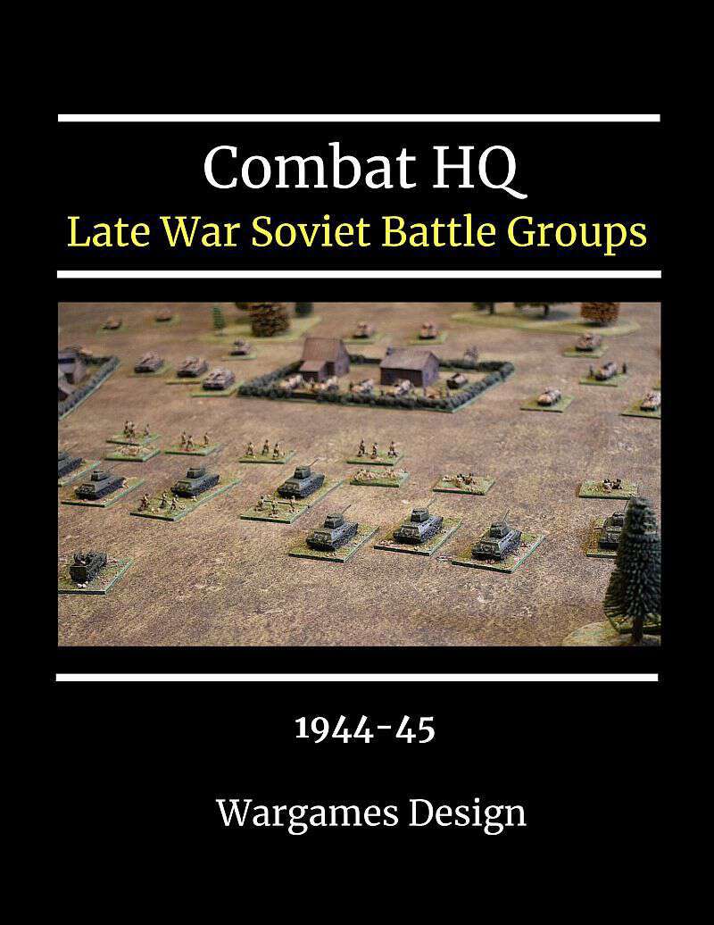 Late War Soviet Battle Groups 1944-45 - Wargames Design | DriveThruRPG