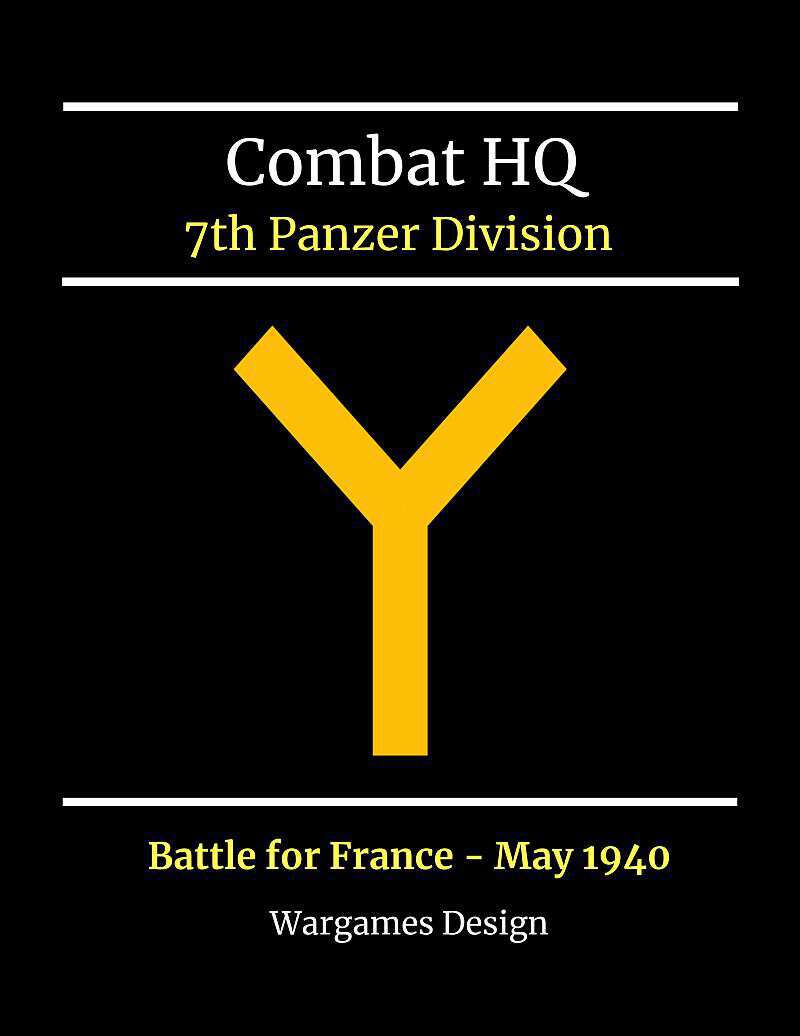 7th Panzer Division, May 1940 - Wargames Design | DriveThruRPG
