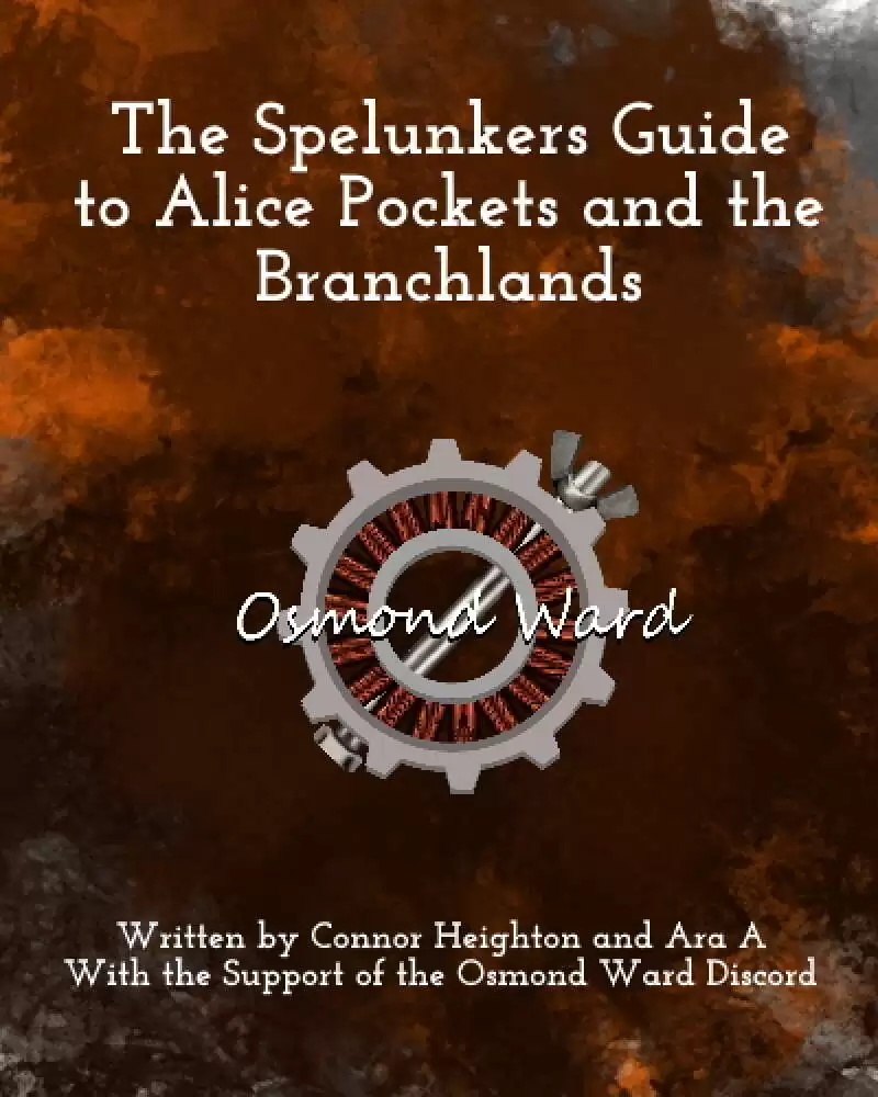 A Spelunkers Guide to the Noctan Branchlands - Connor Heighton ...