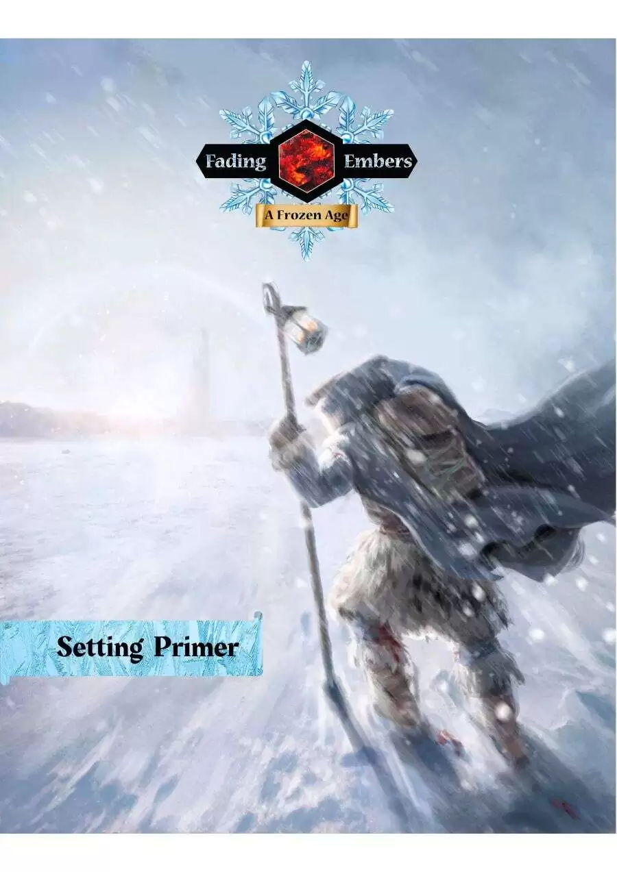 Fading Embers Setting Primer - Valiant Fox Gaming | DriveThruRPG