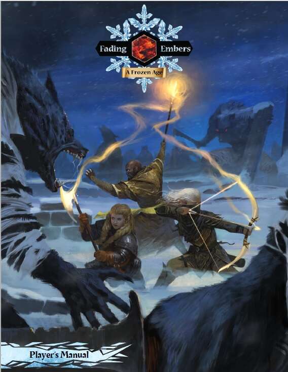 Fading Embers Player's Manual - Valiant Fox Gaming | DriveThruRPG