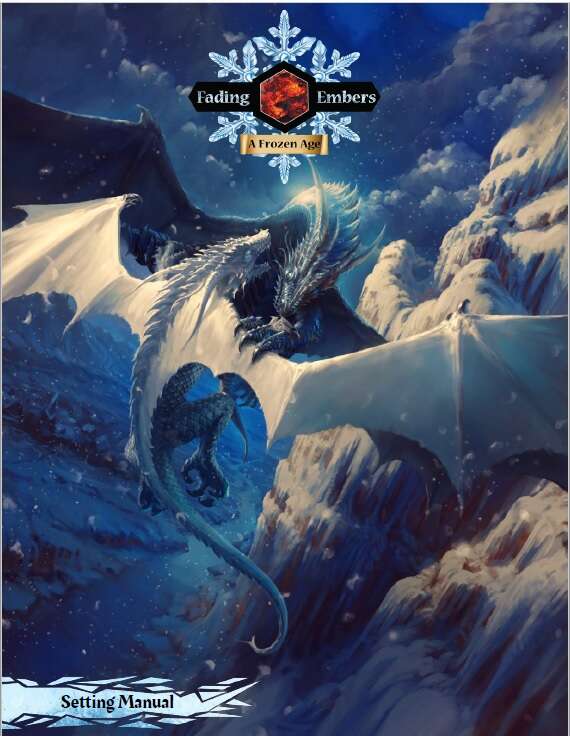 Fading Embers Setting Manual - Valiant Fox Gaming | DriveThruRPG
