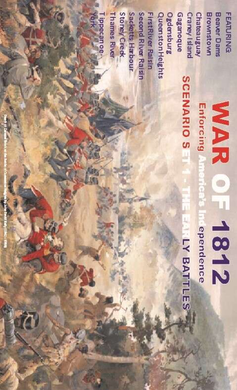 War of 1812 - the early battles - Fastplay Wargames | DriveThruRPG