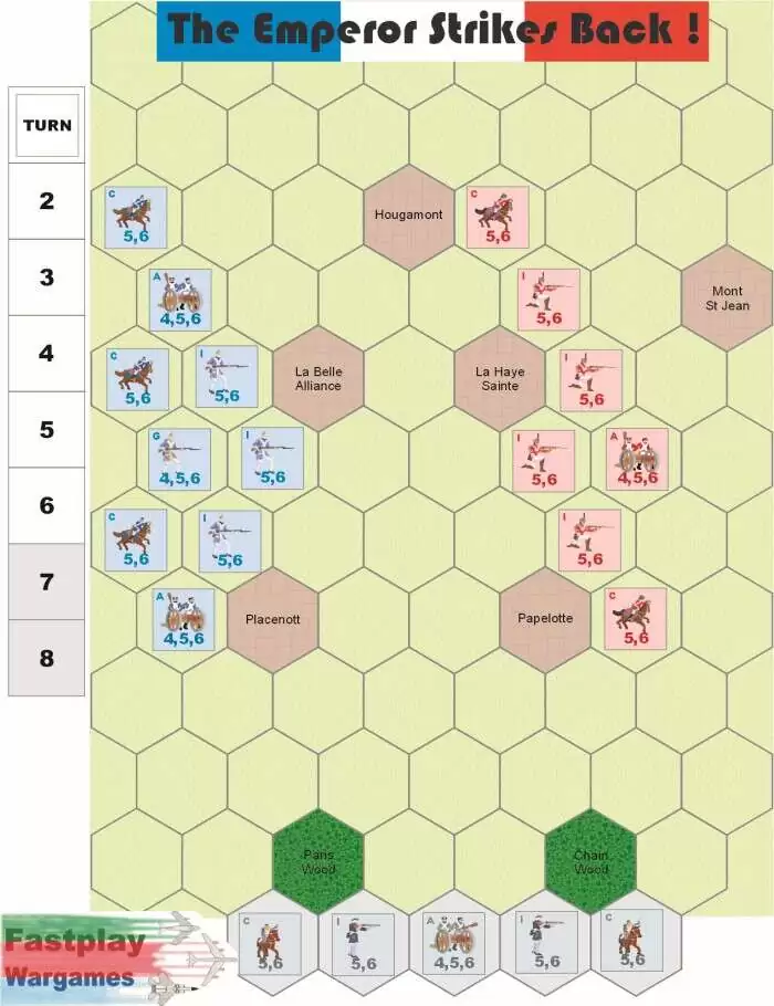 The Emperor Strikes Back - Fastplay Wargames | DriveThruRPG