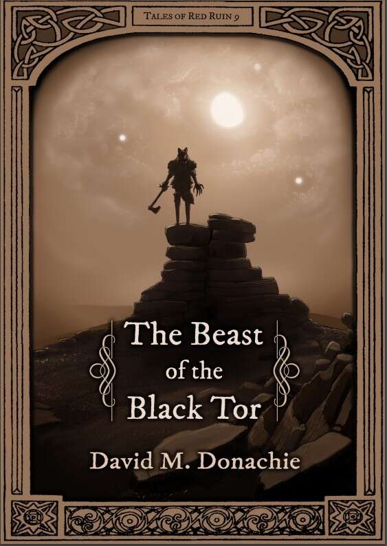 The Beast of the Black Tor – A Dragon Warriors Solo Adventure - Red ...