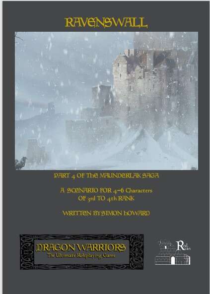 Ravenswall – a Dragon Warriors RPG Adventure - Red Ruin Publishing ...