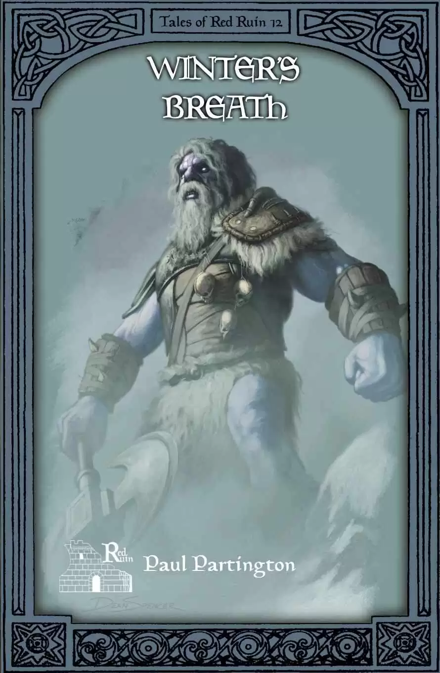 Winter's Breath – A Dragon Warriors Solo Adventure - Red Ruin Publishing | Solo Adventures ...