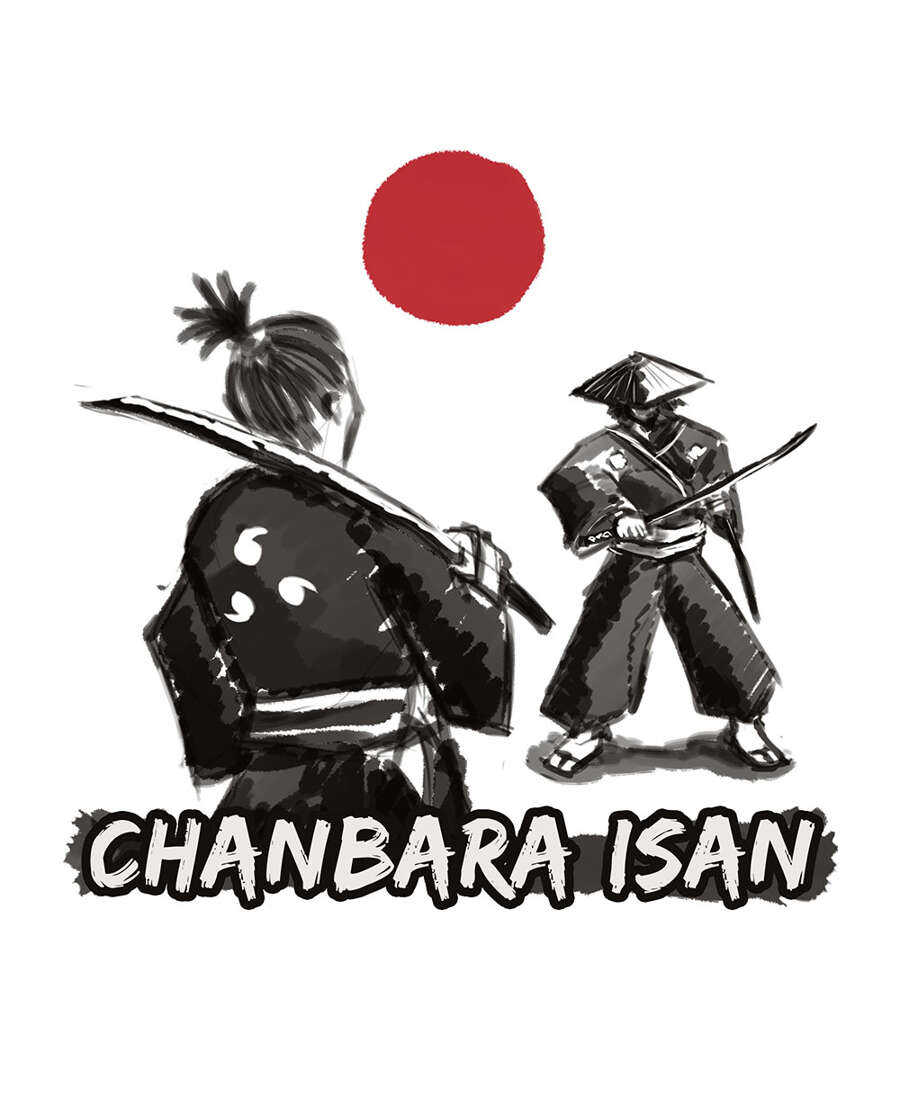 Chanbara Isan (ENG) - Mundos Infinitos | DriveThruRPG