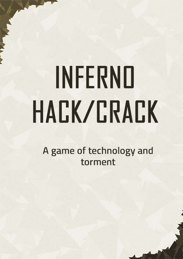 Inferno Hack/Crack - Mundos Infinitos | DriveThruRPG