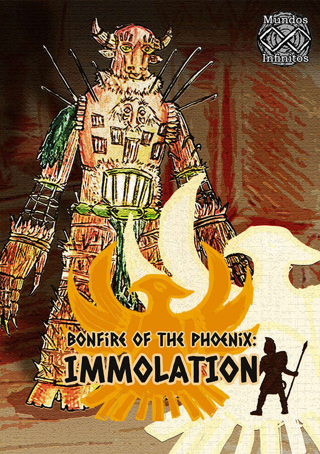 Bonfire of The Phoenix: Inmolation - Mundos Infinitos | DriveThruRPG