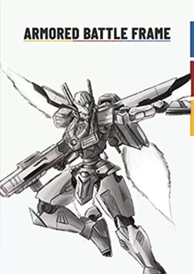 Armored Battle Frame (english) - Mundos Infinitos | DriveThruRPG