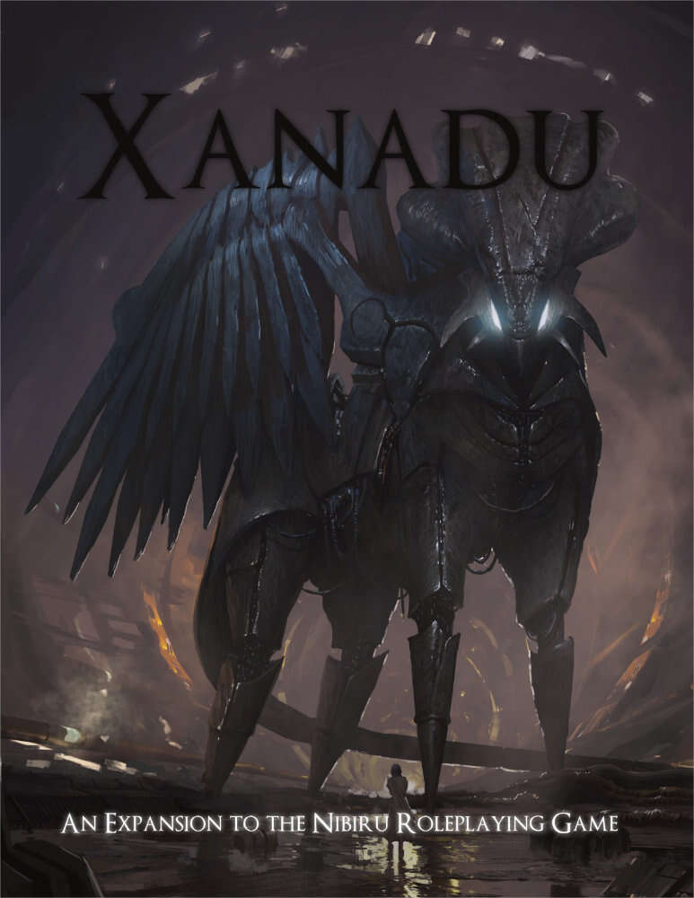 Xanadu - A Nibiru Expansion - Araukana Media | DriveThruRPG