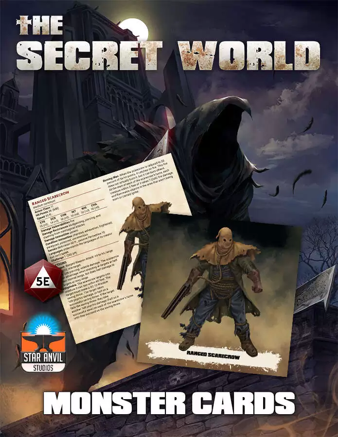 The Secret World- Monster Cards - Star Anvil Studios | The Secret World ...