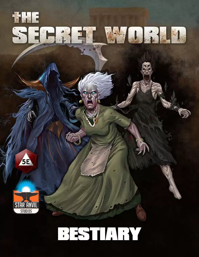 The Secret World-5E-Bestiary - Star Anvil Studios | The Secret World_5E ...