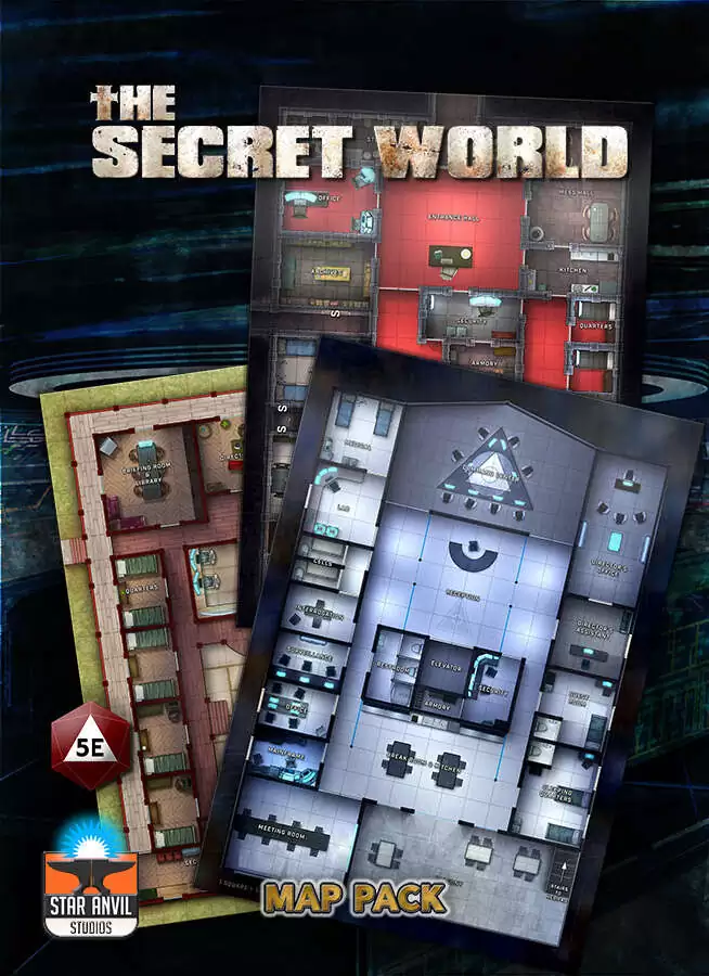 The Secret World-Map Pack - Star Anvil Studios | The Secret World_5E ...
