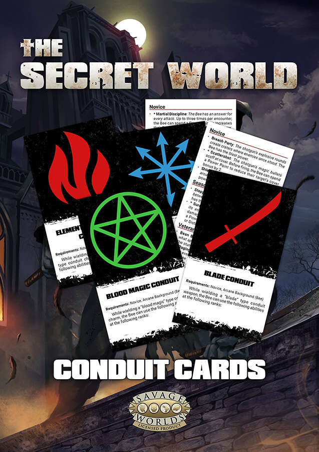 The Secret World-Conduit Cards - Star Anvil Studios | The Secret World ...