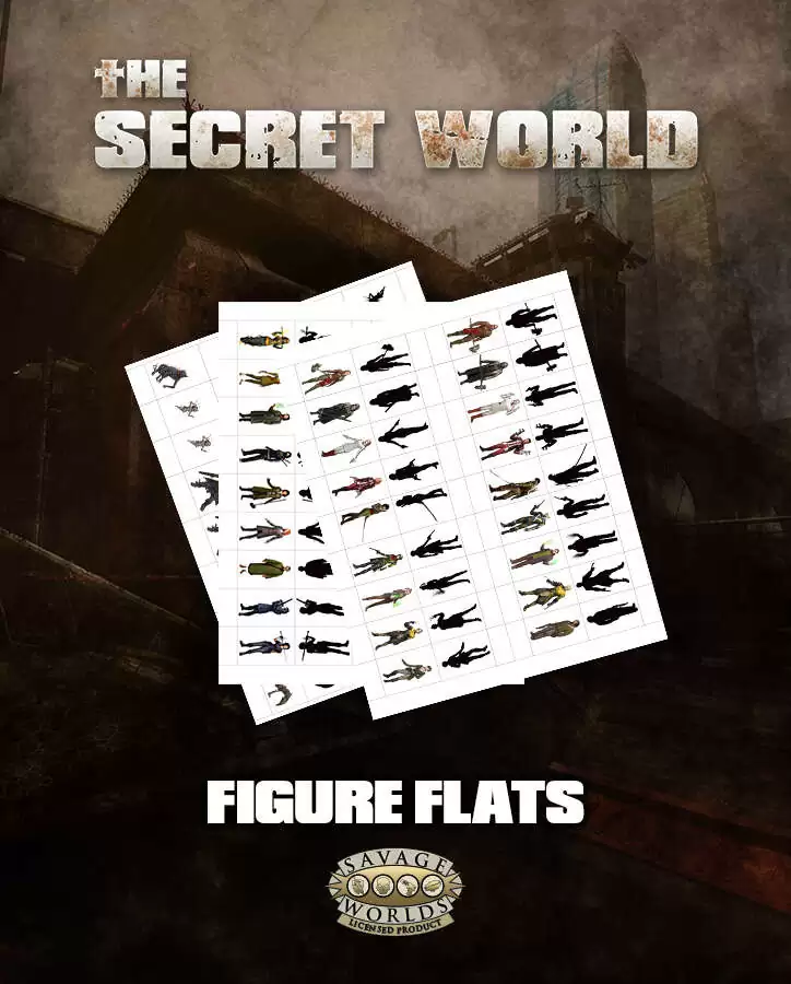 The Secret World-Figure Flats - Star Anvil Studios | The Secret World ...