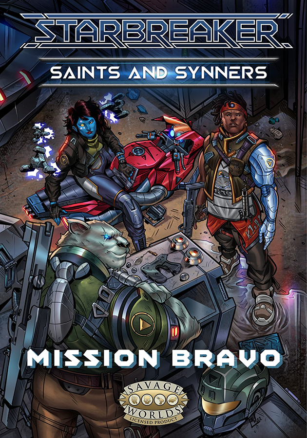 STARBREAKER-MISSION BRAVO - Star Anvil Studios | Starbreaker | DriveThruRPG