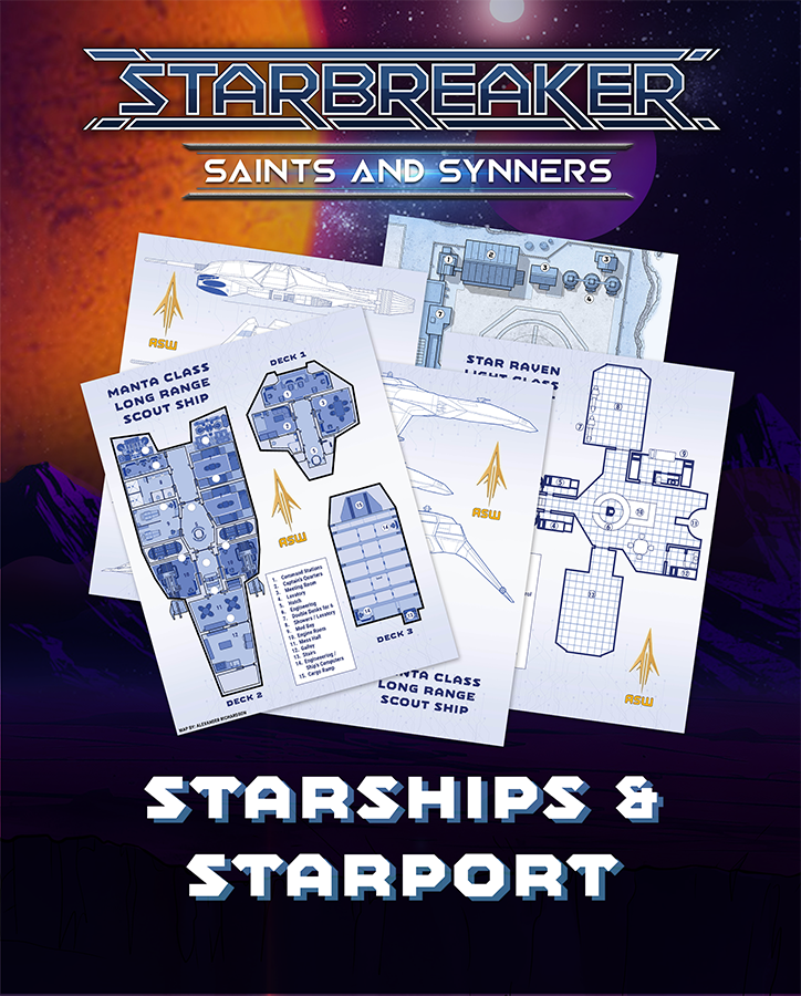 STARBREAKER-STARSHIPS/STARPORT MAPS - Star Anvil Studios | Starbreaker ...