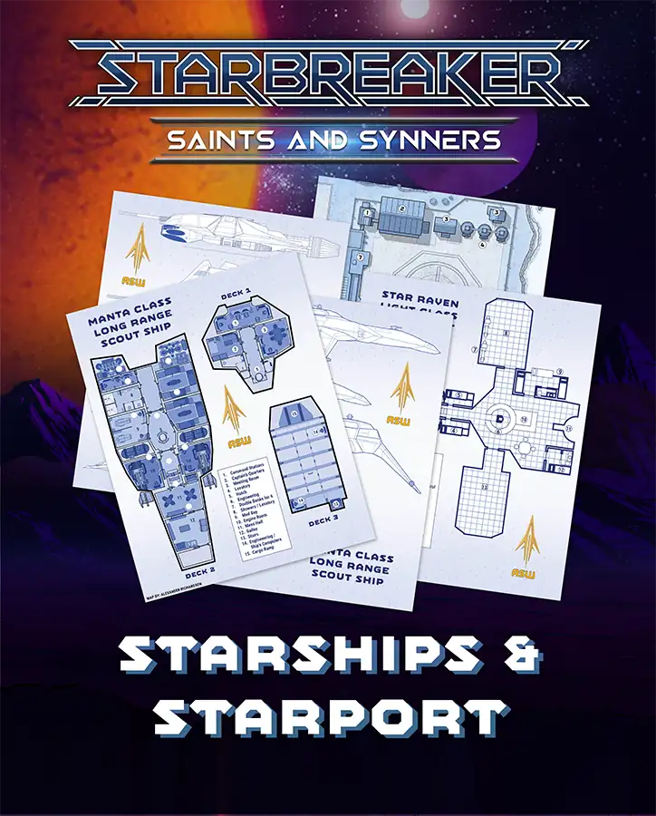 STARBREAKER-STARSHIPS/STARPORT MAPS - Star Anvil Studios | Starbreaker ...