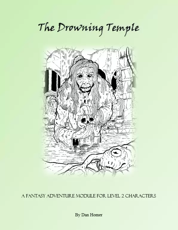 The Drowning Temple - Myriad Heroes | DriveThruRPG